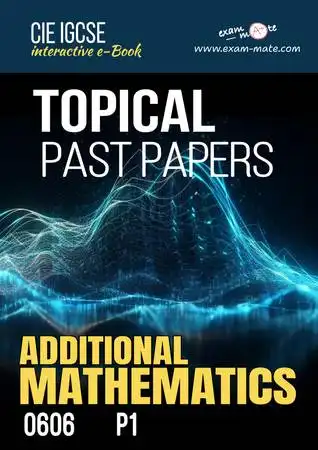 TOPICAL PAST PAPER e-BOOKS | exam-mate
